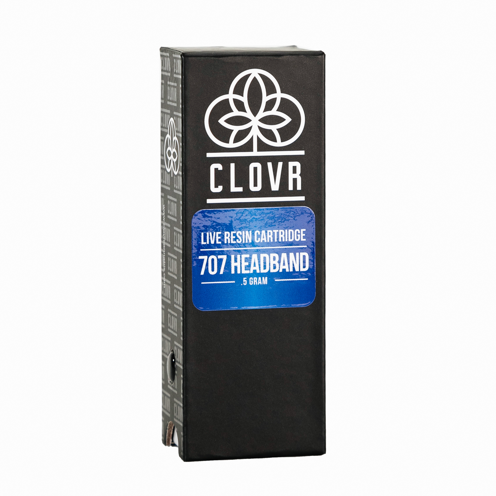 CLOVR: CLOVR - Live Resin 510 Vape Cartridge - 707 Headband | Leafly