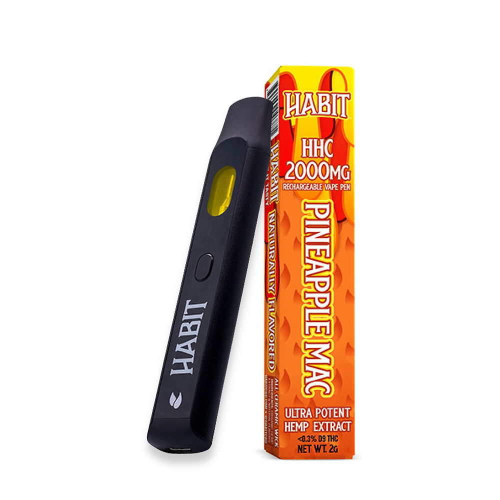 Luxe THC | 25% OFF with code LEAFLY: Pineapple Mac 2ml HHC Vape Pen | Leafly