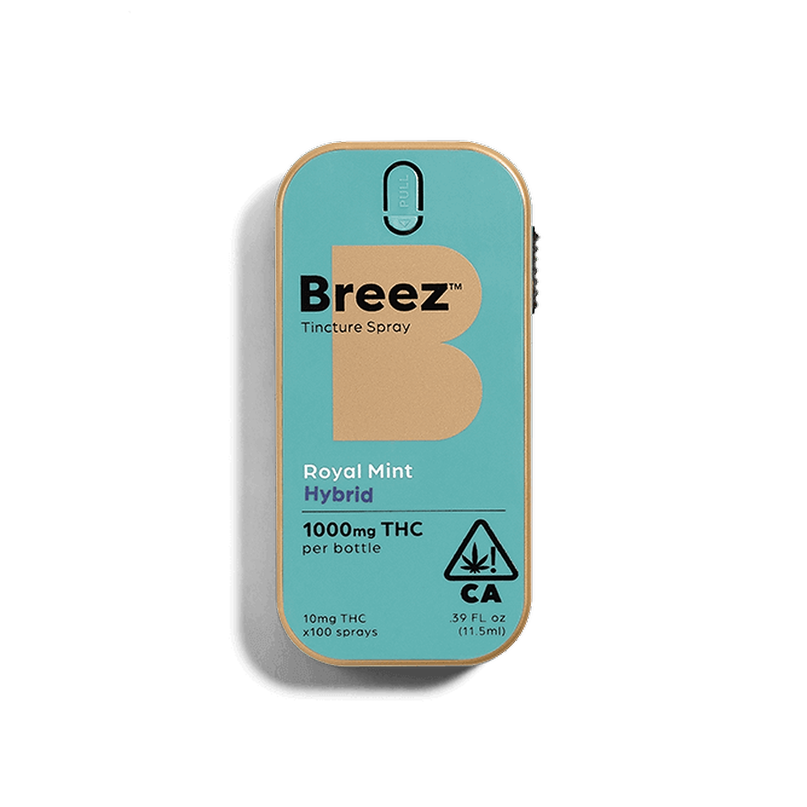 Breez: Breez Royal Mint Hybrid Spray | Leafly