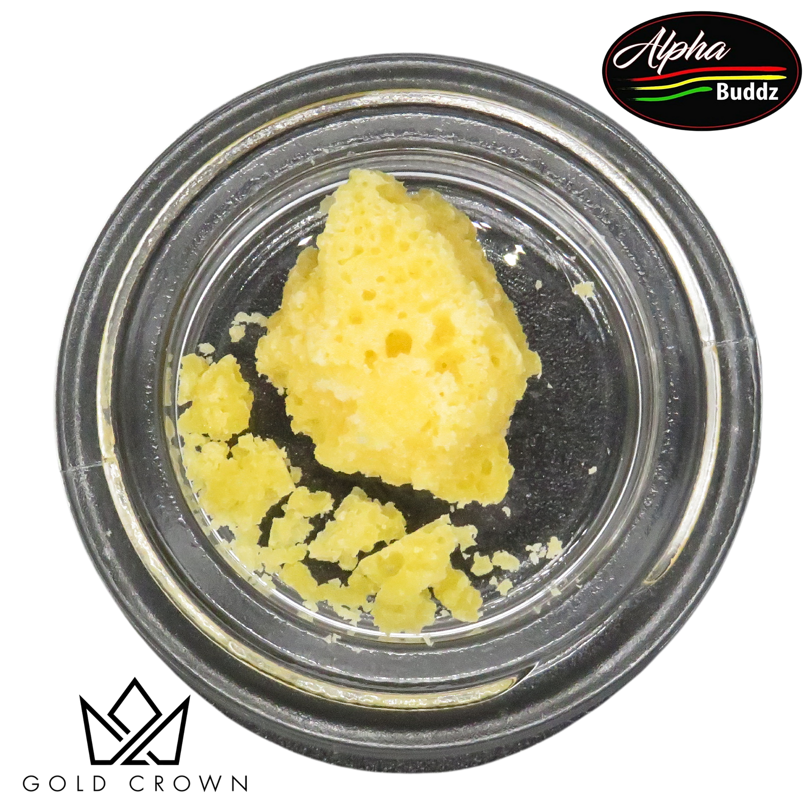 Gold Crown: Crumble (1g)- Alpha Buddz x Gold Crown - Orange Slushie ...
