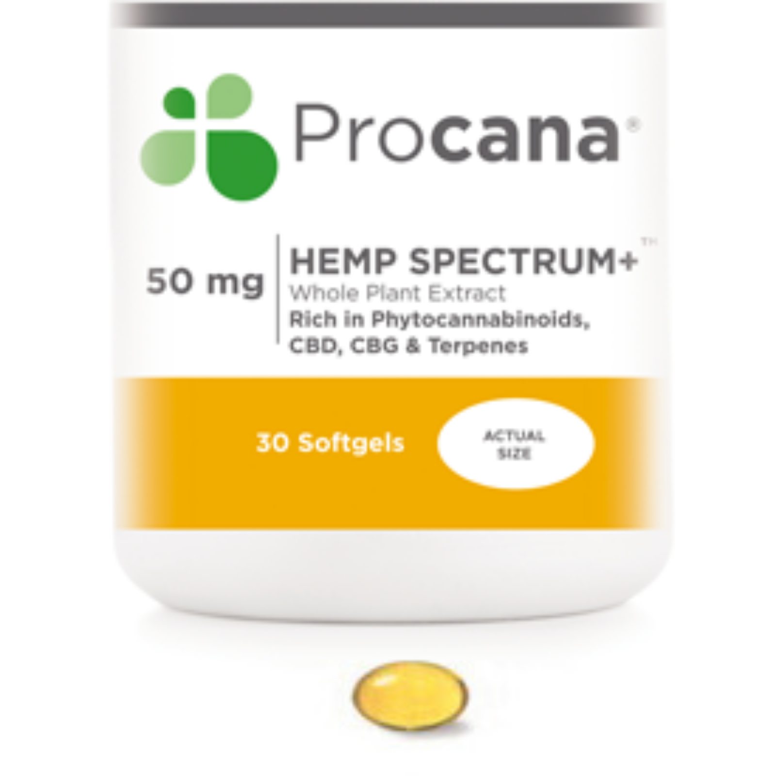 Procana: Hemp Spectrum+ 50mg | Leafly