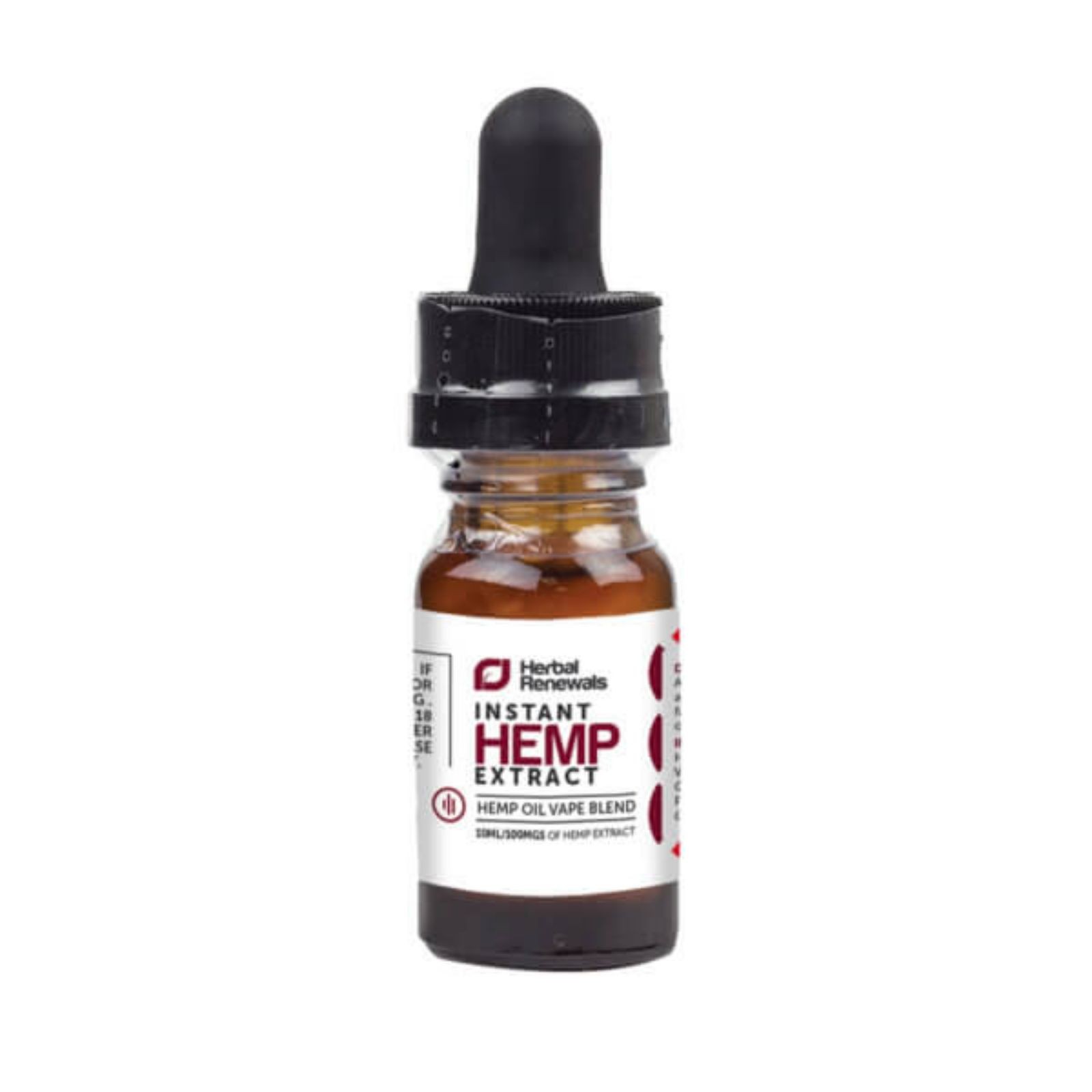 Healthy Hemp Oil: Herbal Renewals: CBD Vape Additive (10ml/100mg CBD ...