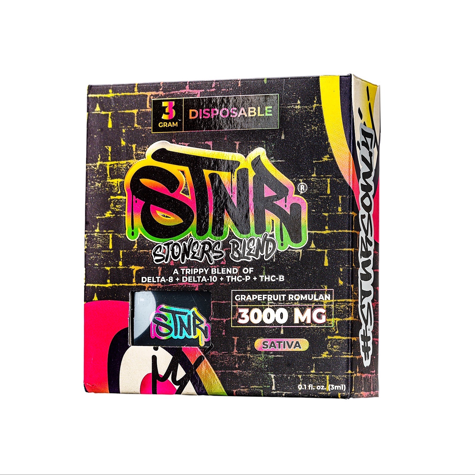 STNR Creations: 3 Gram Stoner's Blend- Grapefruit Roman | Leafly