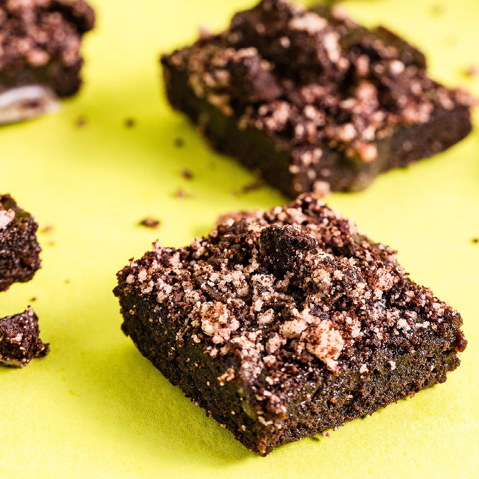 Jade & Jane: Cookies N Creme Brownie Bites | Leafly