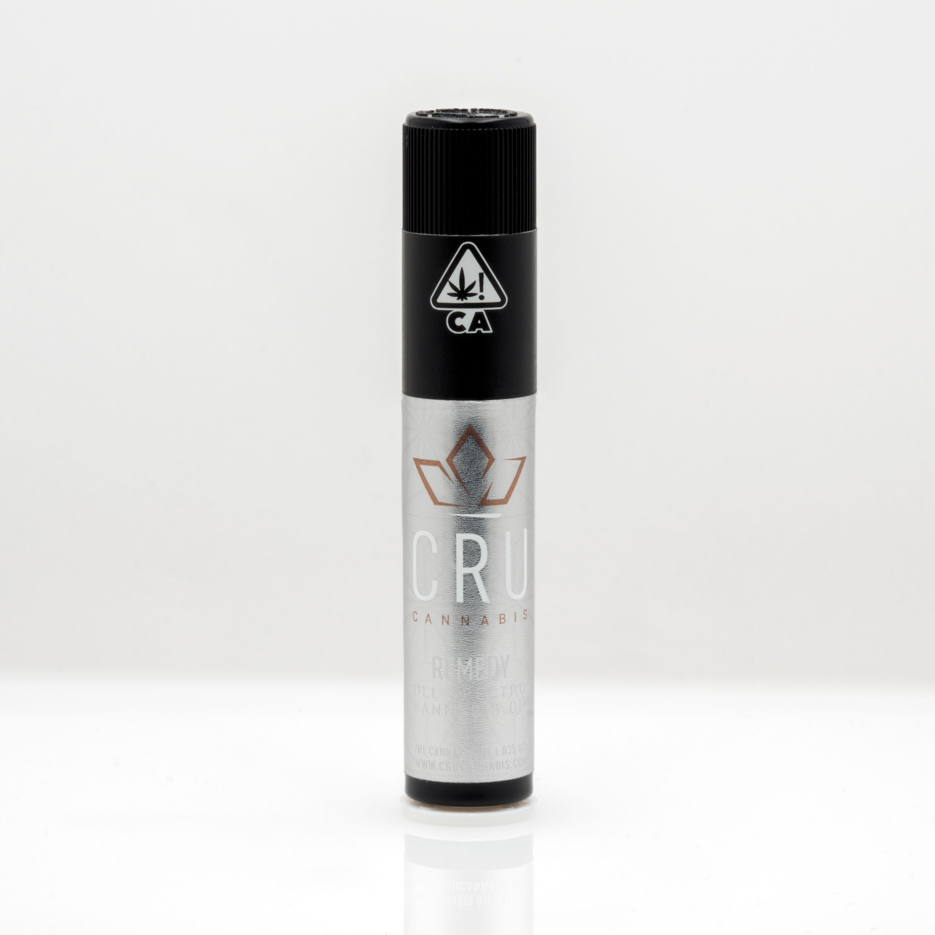 CRU Cannabis: Remedy Full Spectrum Cannabis Oil (FSO) 1ml | Leafly