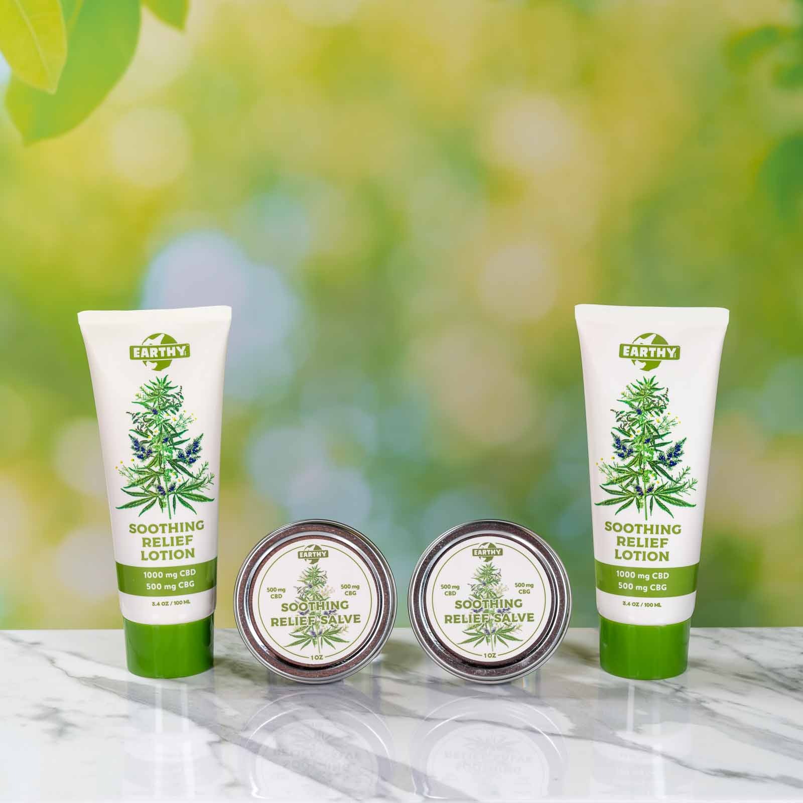 Earthy Now: Earthy Now CBD+CBG Topicals | Leafly