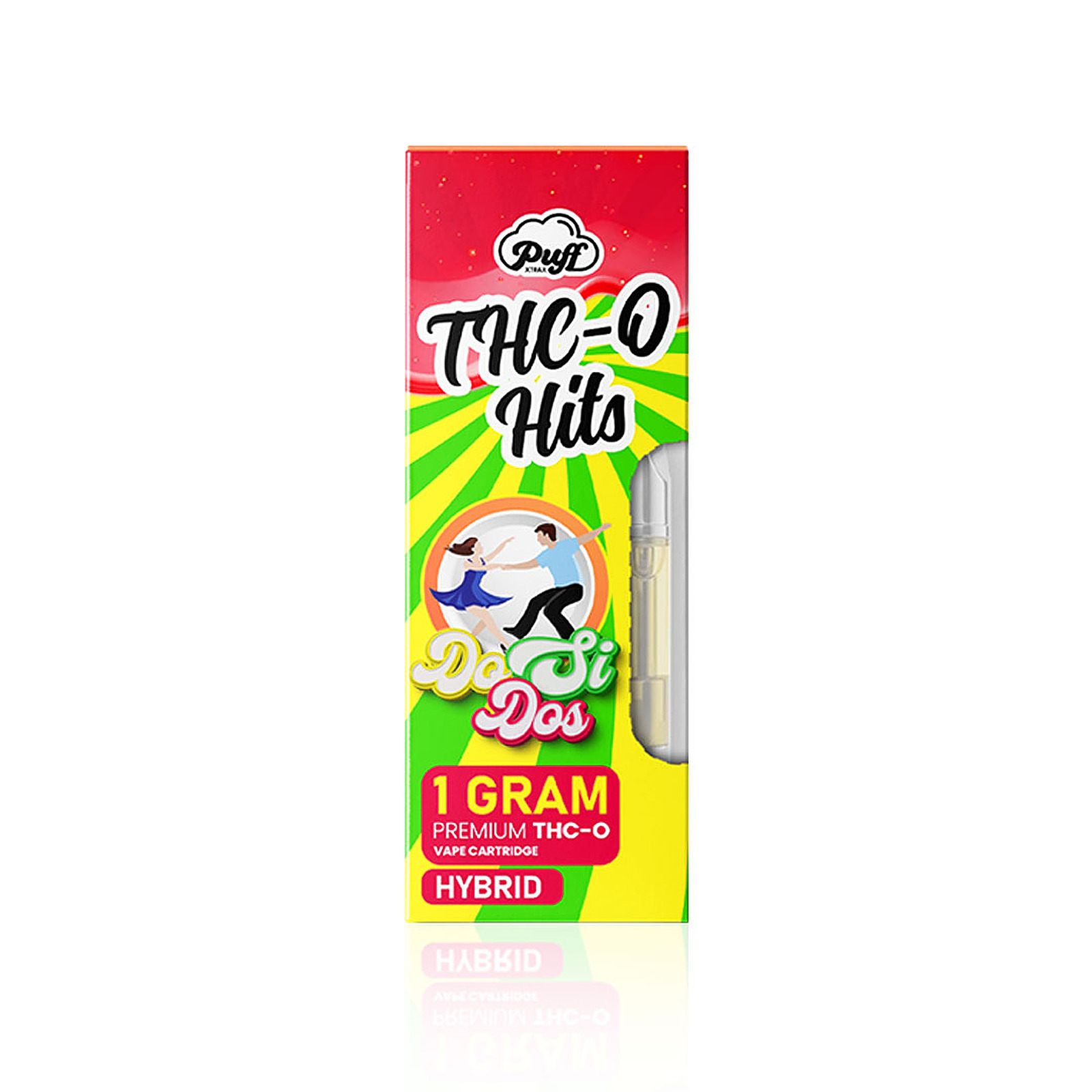 Puff Xtrax: THC-O Hits Vape Cartridge: Dos Si Dos | Puff Xtrax | Leafly Puff Xtrax: THC-O Hits Vape Cartridge: Dos Si Dos | Puff Xtrax | Leafly