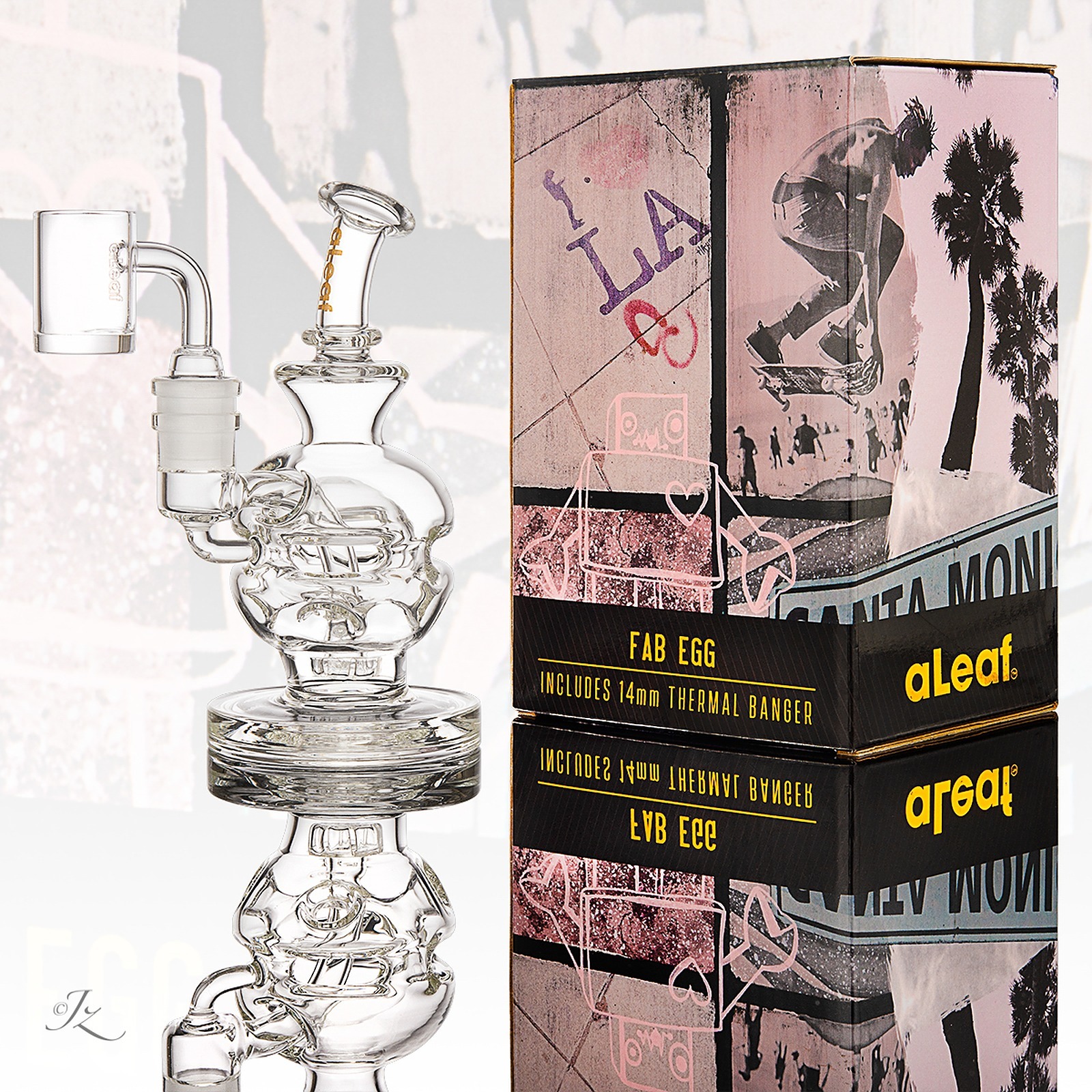 aLeaf: Fab Egg - 14 mm Thermal Banger | Leafly