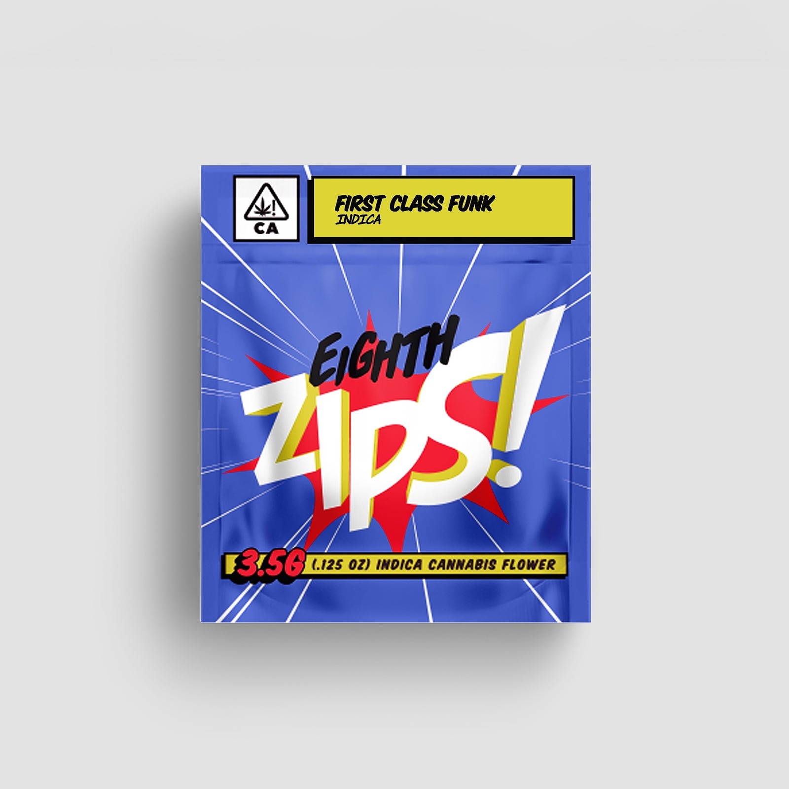 Zips!: First Class Funk - Greenhouse - Indica (3.5g) | Leafly