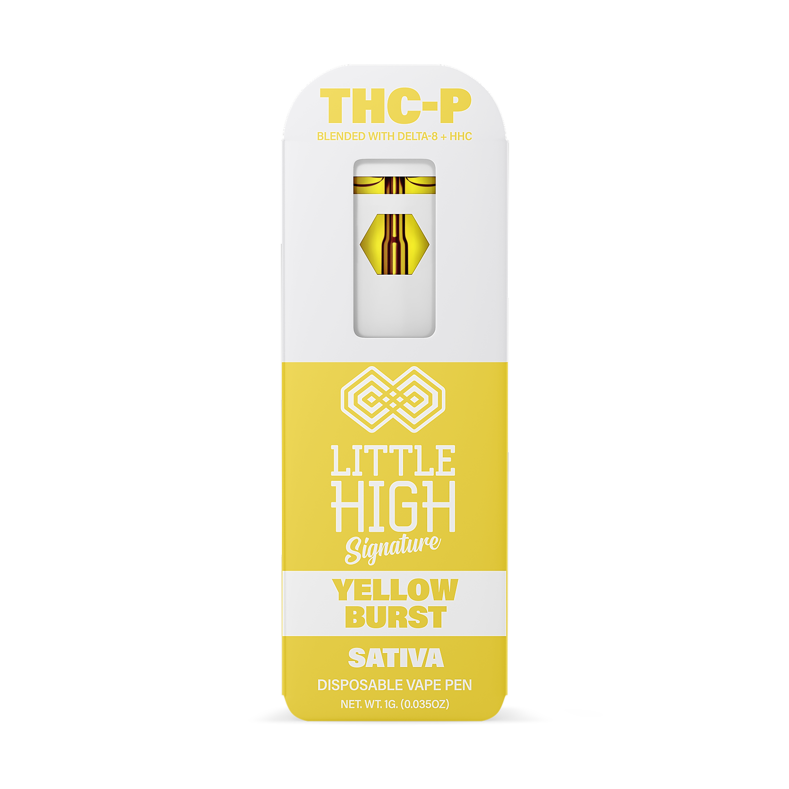 Little High: Little High Signature - THC-P Sativa - Yellow Burst - 1 ...