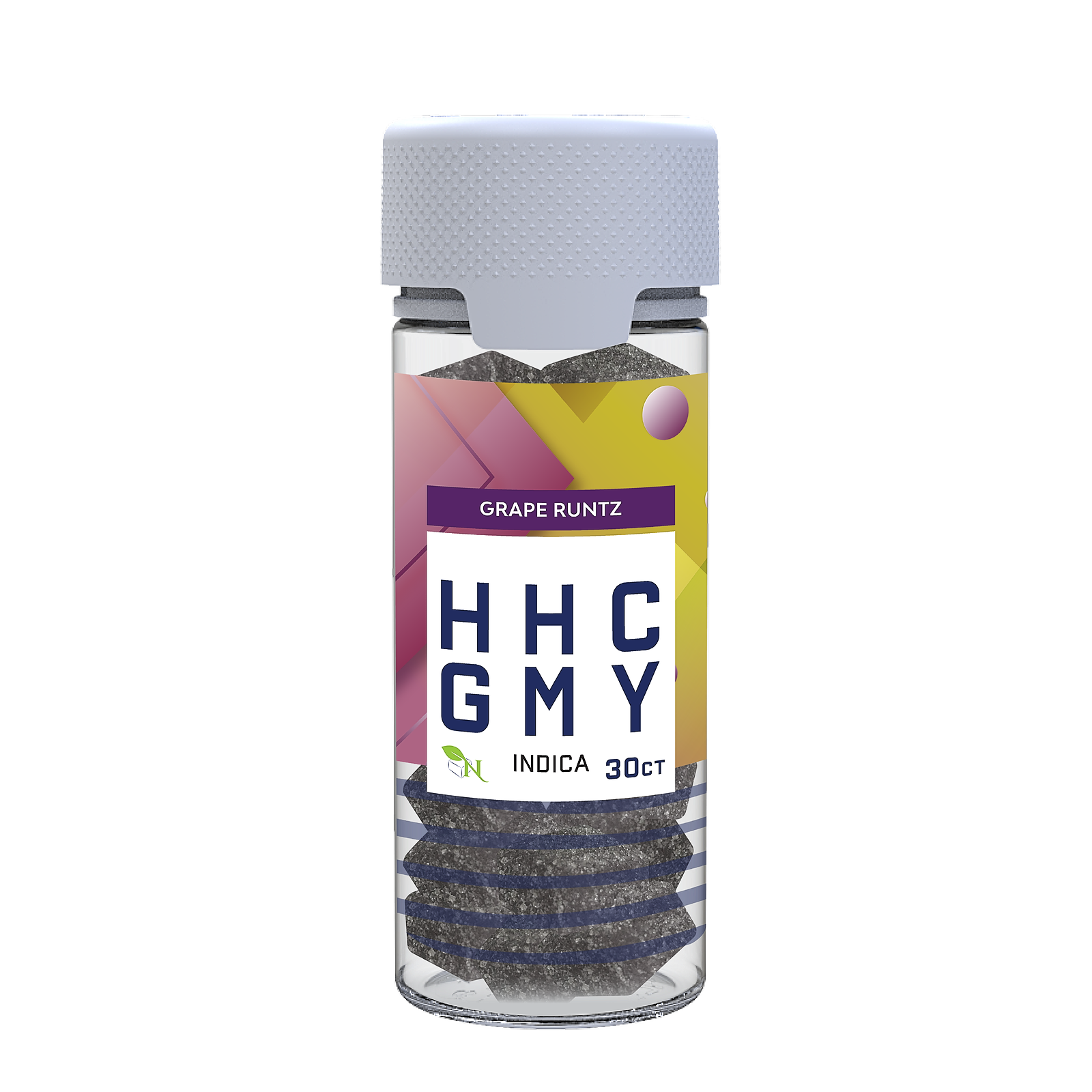 A Gift From Nature: HHC Gummies Grape Runtz – INDICA | Leafly