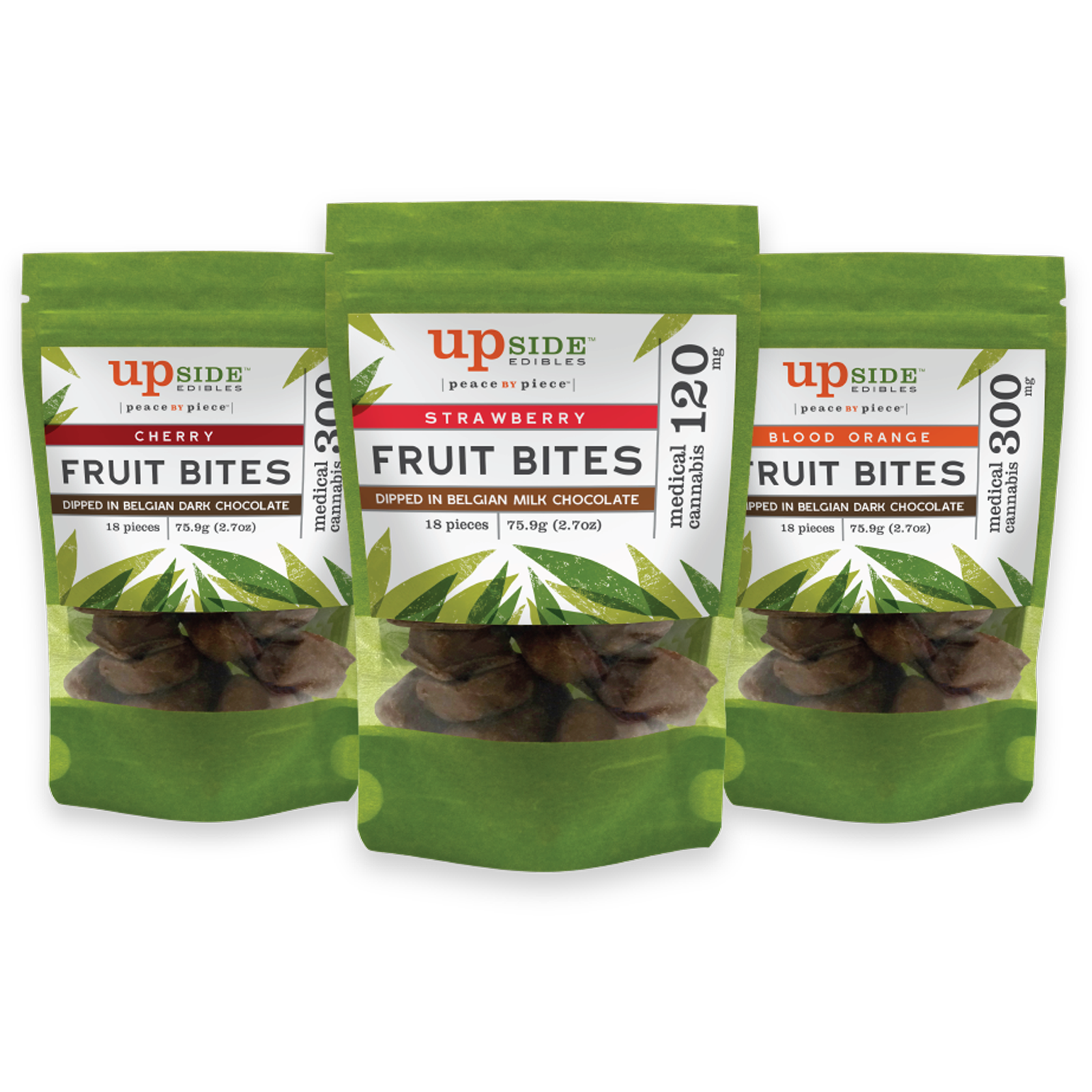 Upside Edibles: Fruit Bites | Leafly