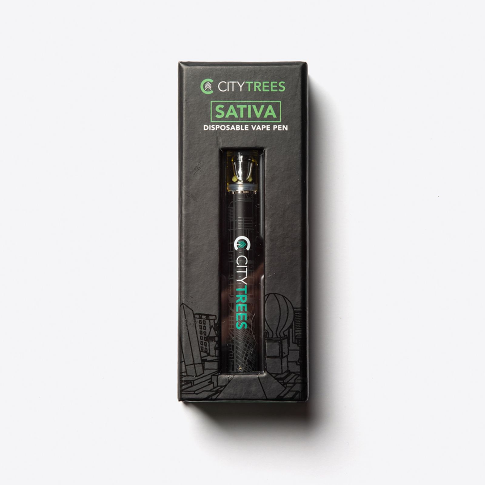City Trees: City Trees .3g Jack Herer Disposable Vape | Leafly