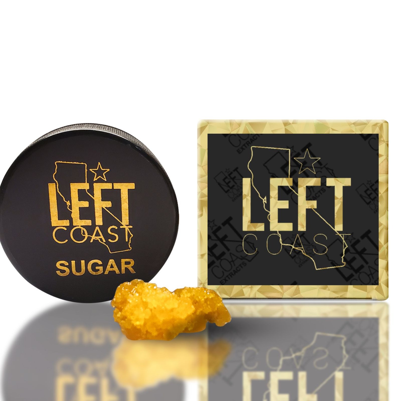 Left Coast Extracts: Ak-47 Sugar 1g | Leafly