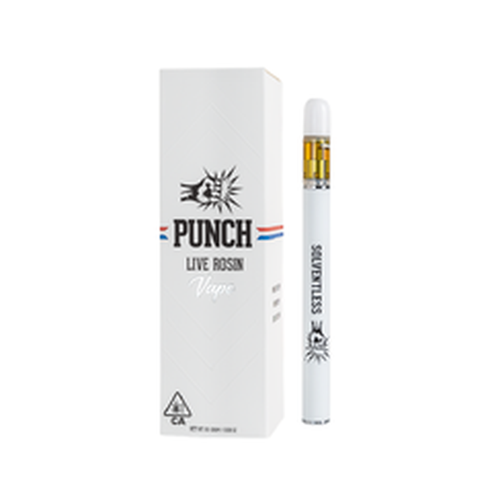 Punch: Whitethorn Rose Rosin Disposable .5g | Leafly
