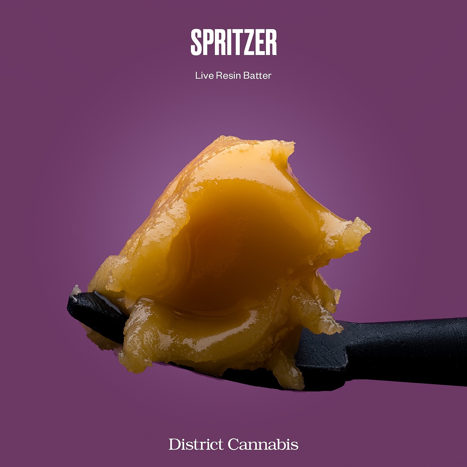 District Cannabis: Spritzer Live Resin Batter 3.5g | Leafly