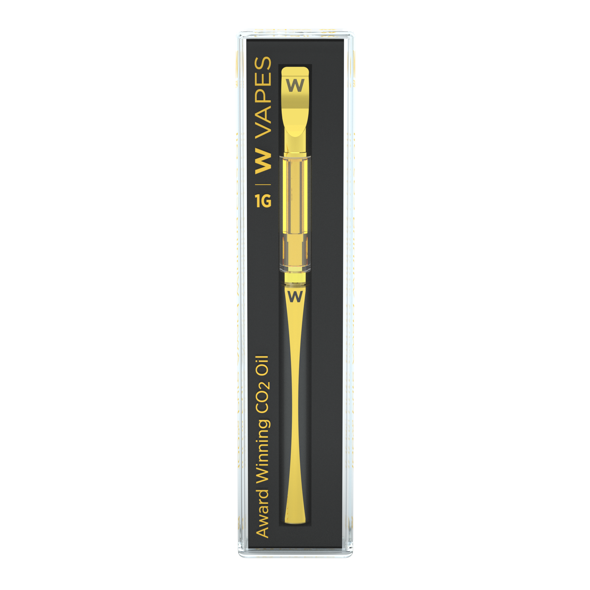 W Vapes: Golden Gram Hybrid 1G Premium Vaporizer | Leafly