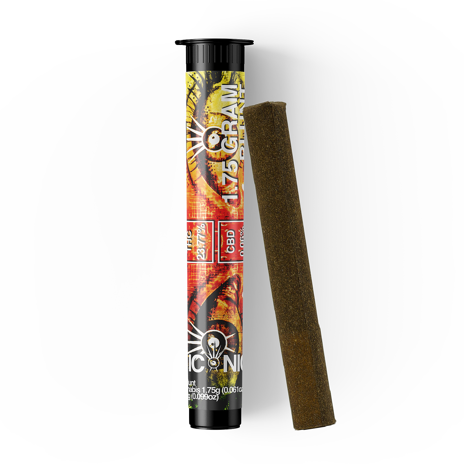 Iconic: 1.75G Papaya Runtz Cake 23.77% Iconic Blunt (Indica/Datfye ... Iconic: 1.75G Papaya Runtz Cake 23.77% Iconic Blunt (Indica/Datfye ...