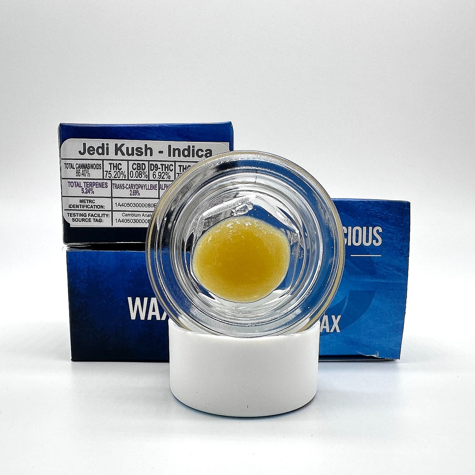 Cannalicious Labs: Jedi Kush Wax - Indica | Leafly