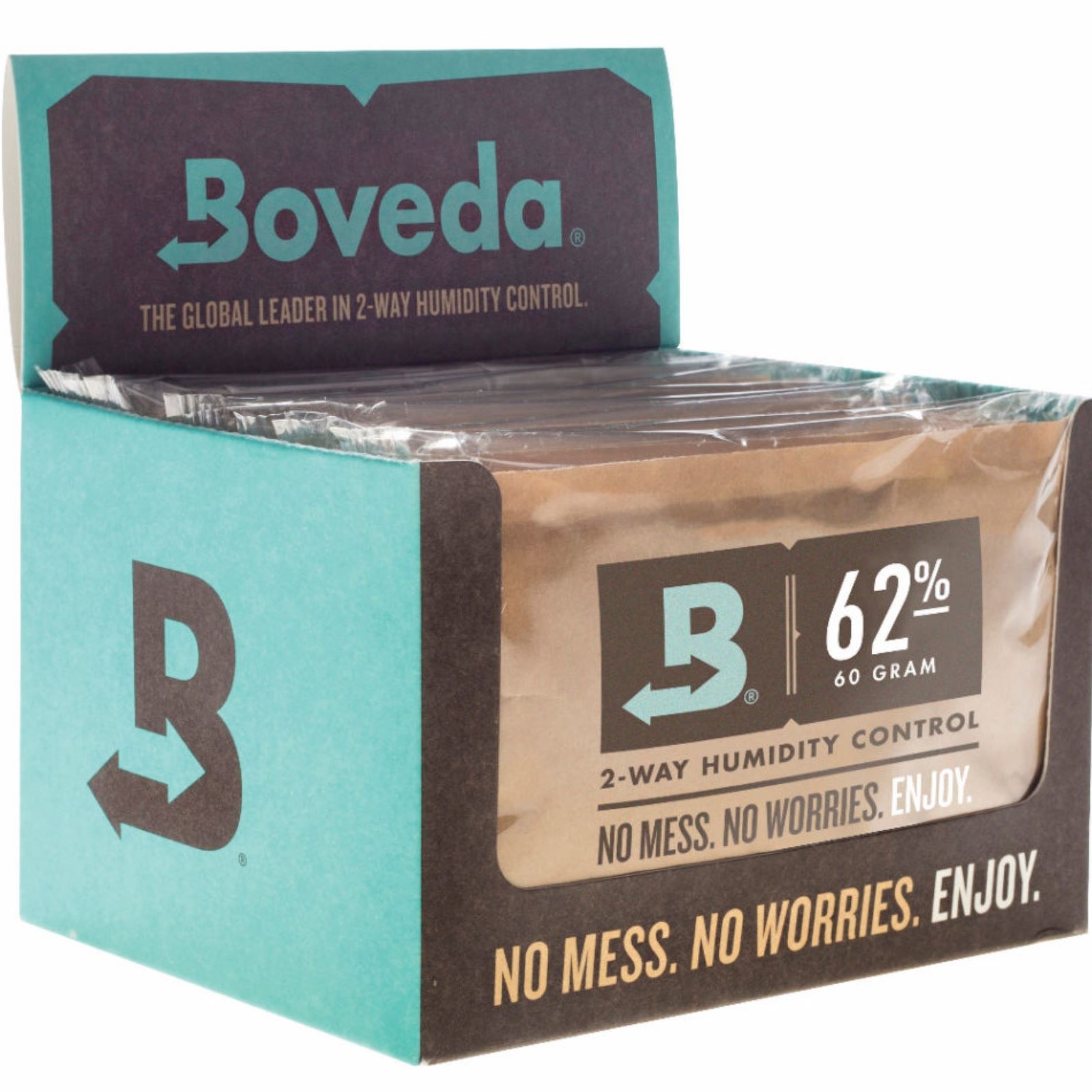 Boveda 2-Way Humidity Control: Boveda 12 Pack Retail Cube | Leafly