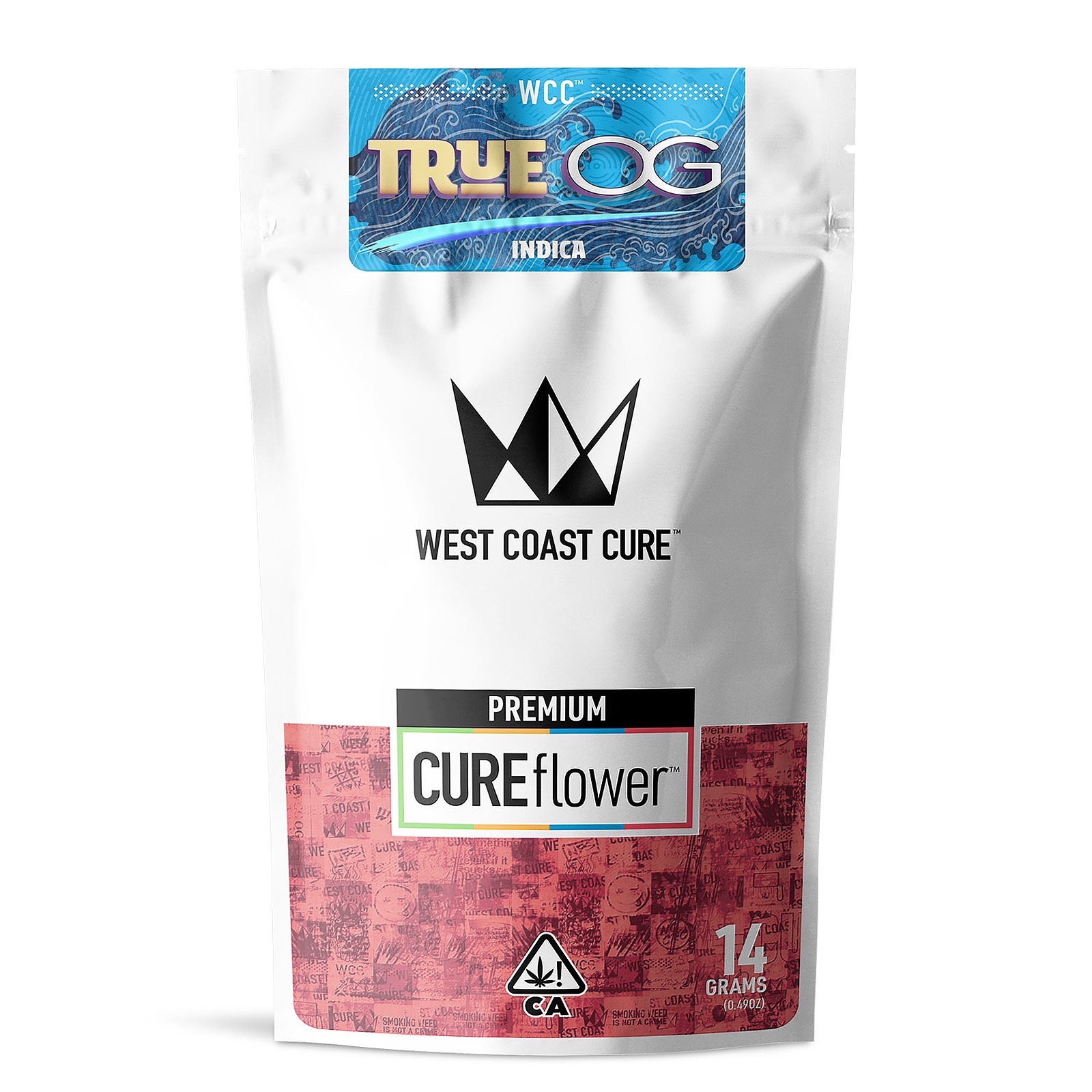 West Coast Cure: True OG - 14G Premium Flower | Leafly