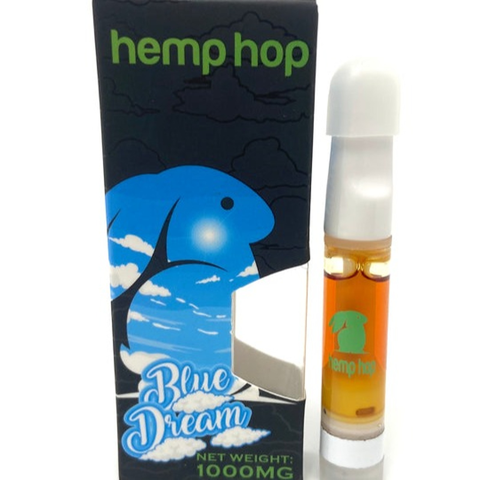 Hemp Hop: Blue Dream Vape Cartridge | Leafly