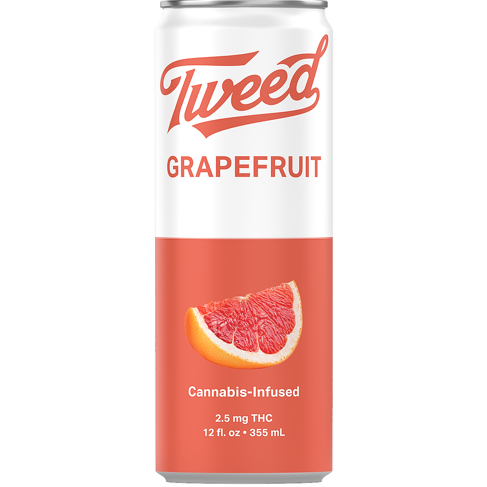 Tweed: Grapefruit Sparkling Water | Leafly