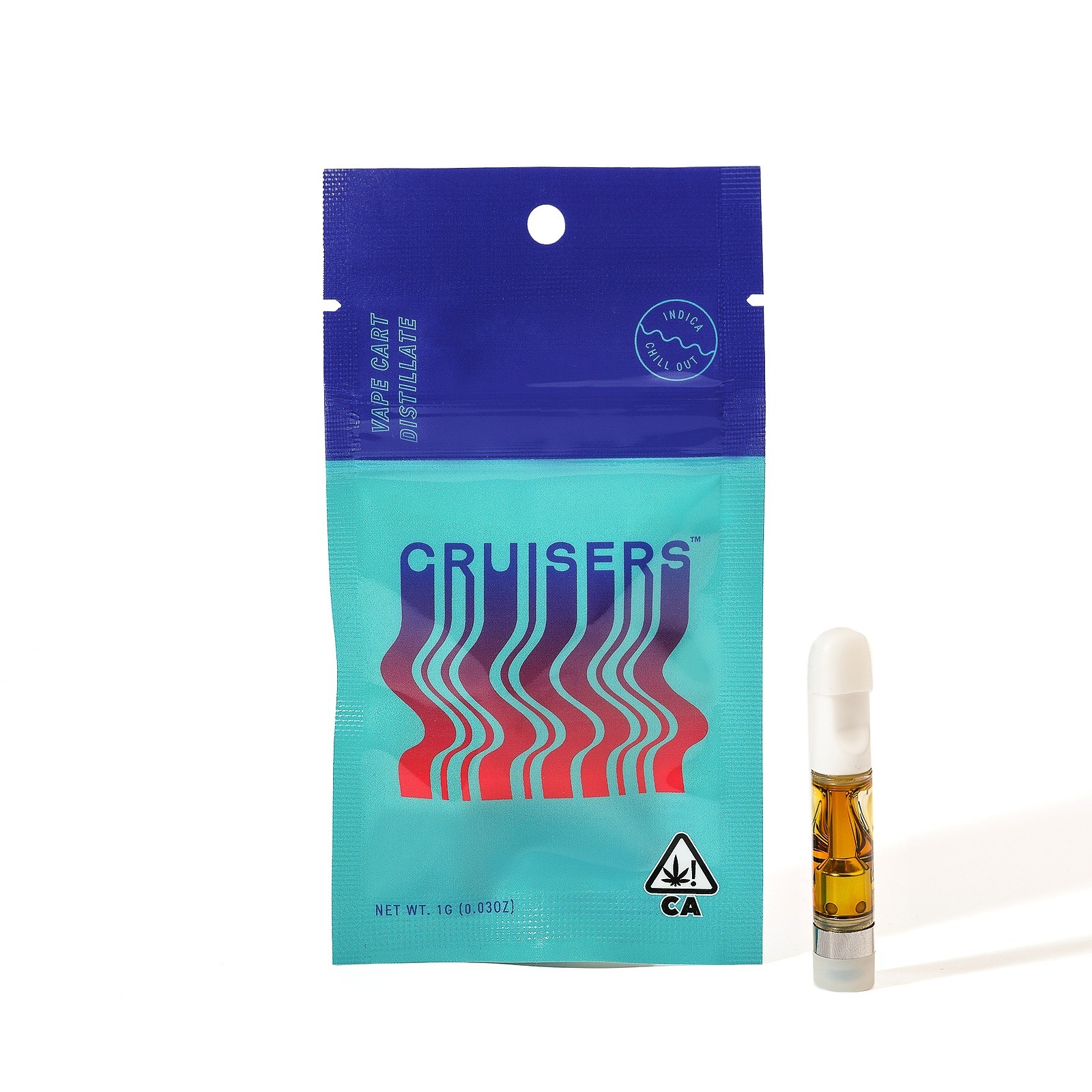Cruisers: Berry Gelato 1g Distillate Cartridge | Leafly