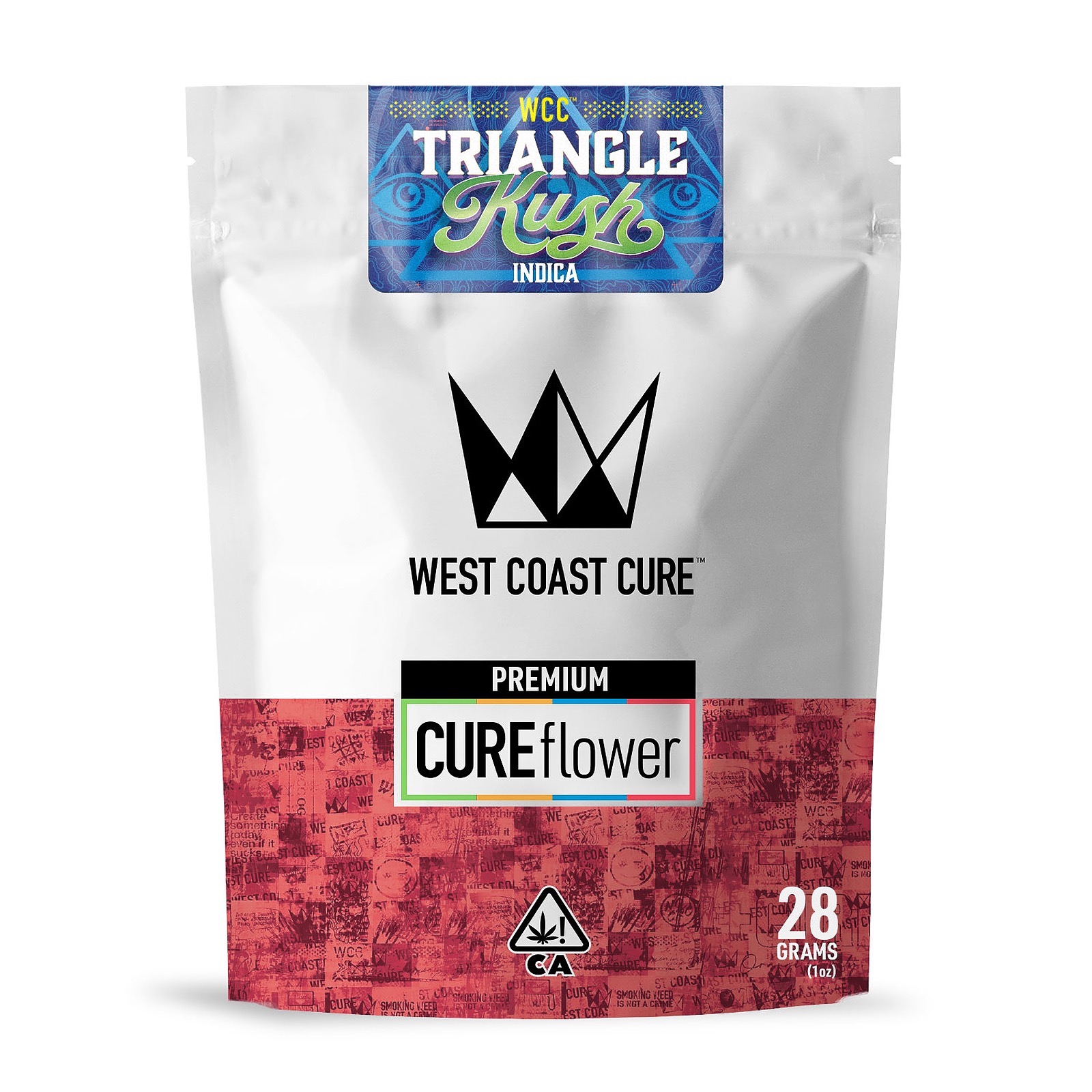 West Coast Cure: Triangle Kush - 28G Premium Flower | Leafly