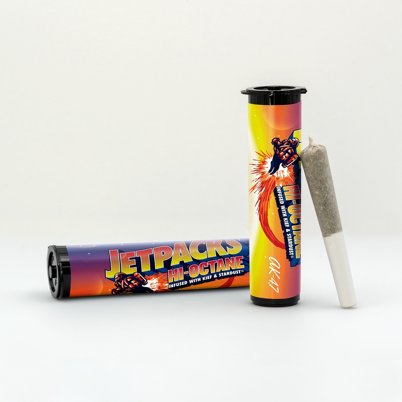 Jetpacks: AK-47 0.5G Hybrid Pre-Roll Enhanced with Kief & Stardust ...