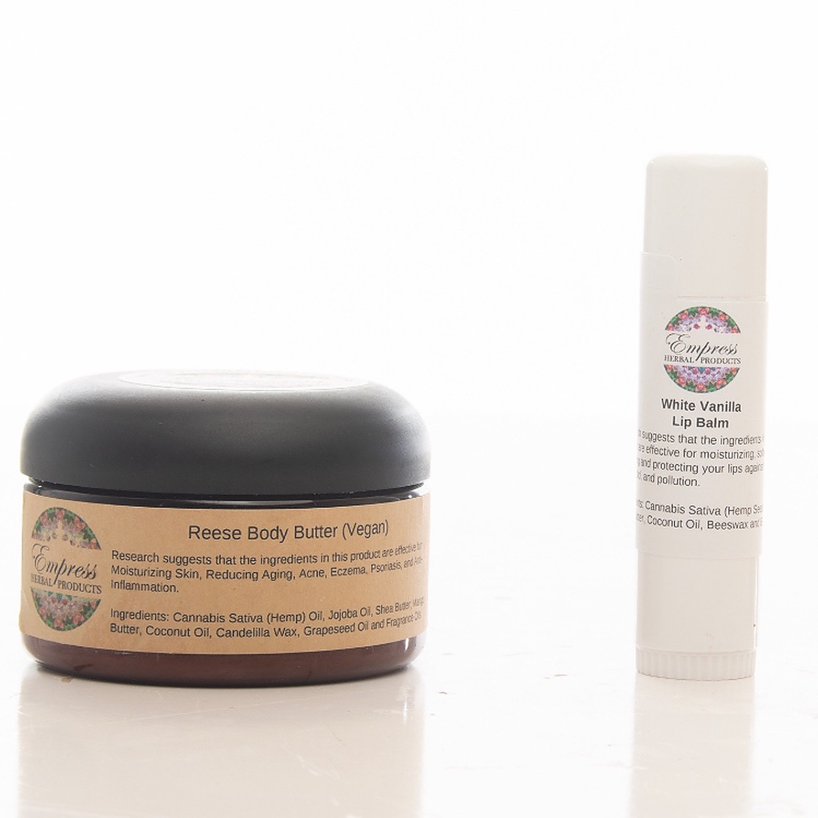 Empress Herbal Products: HEMP MOISTURIZING GIFT SET | Leafly