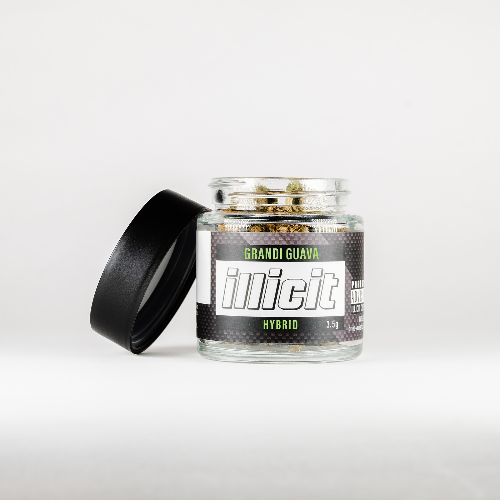 ILLICIT: Grandi Guava 3.5g Flower | Leafly