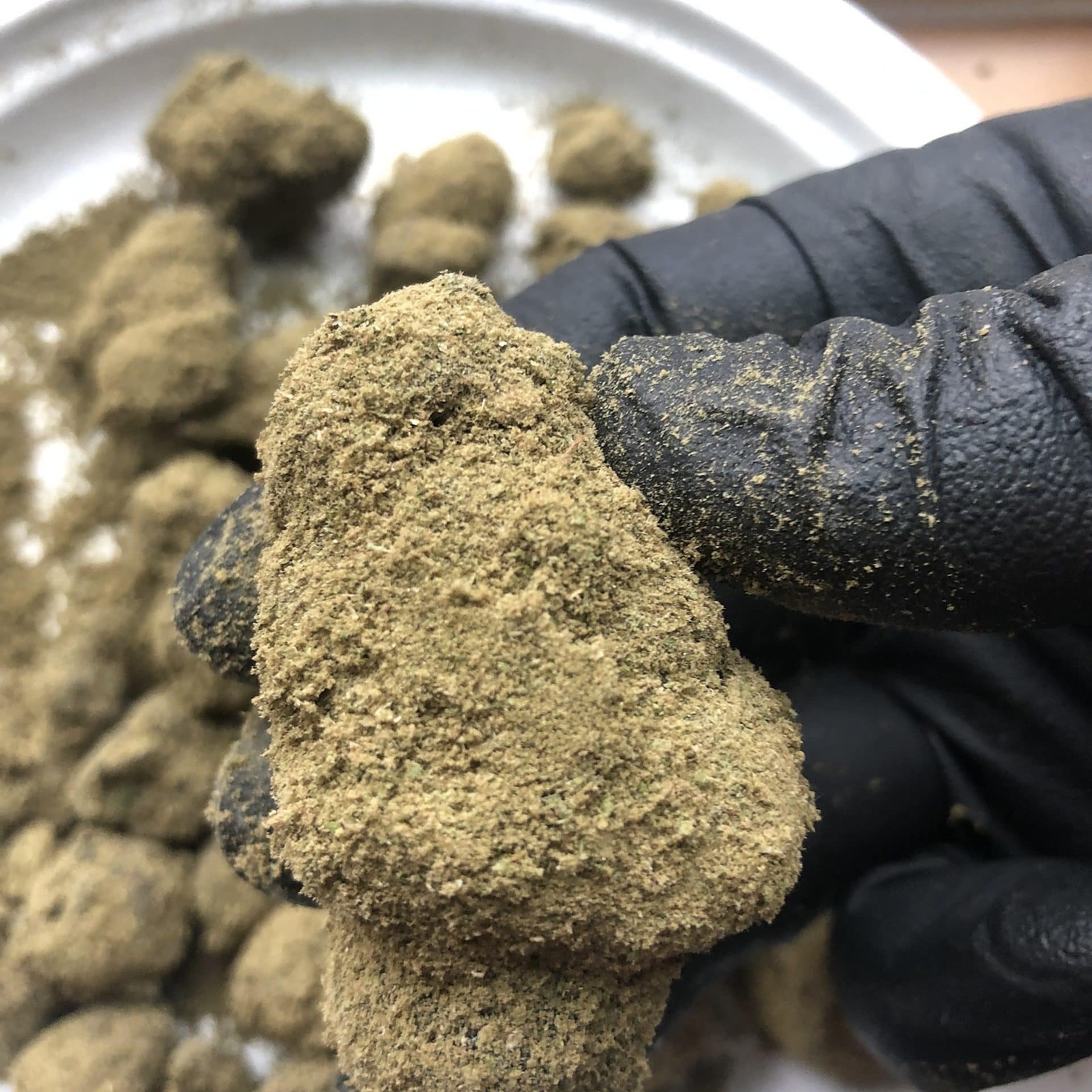 Oregon Hemp Flower: Frosted Lime Hemp CBD Moon Rocks | Leafly