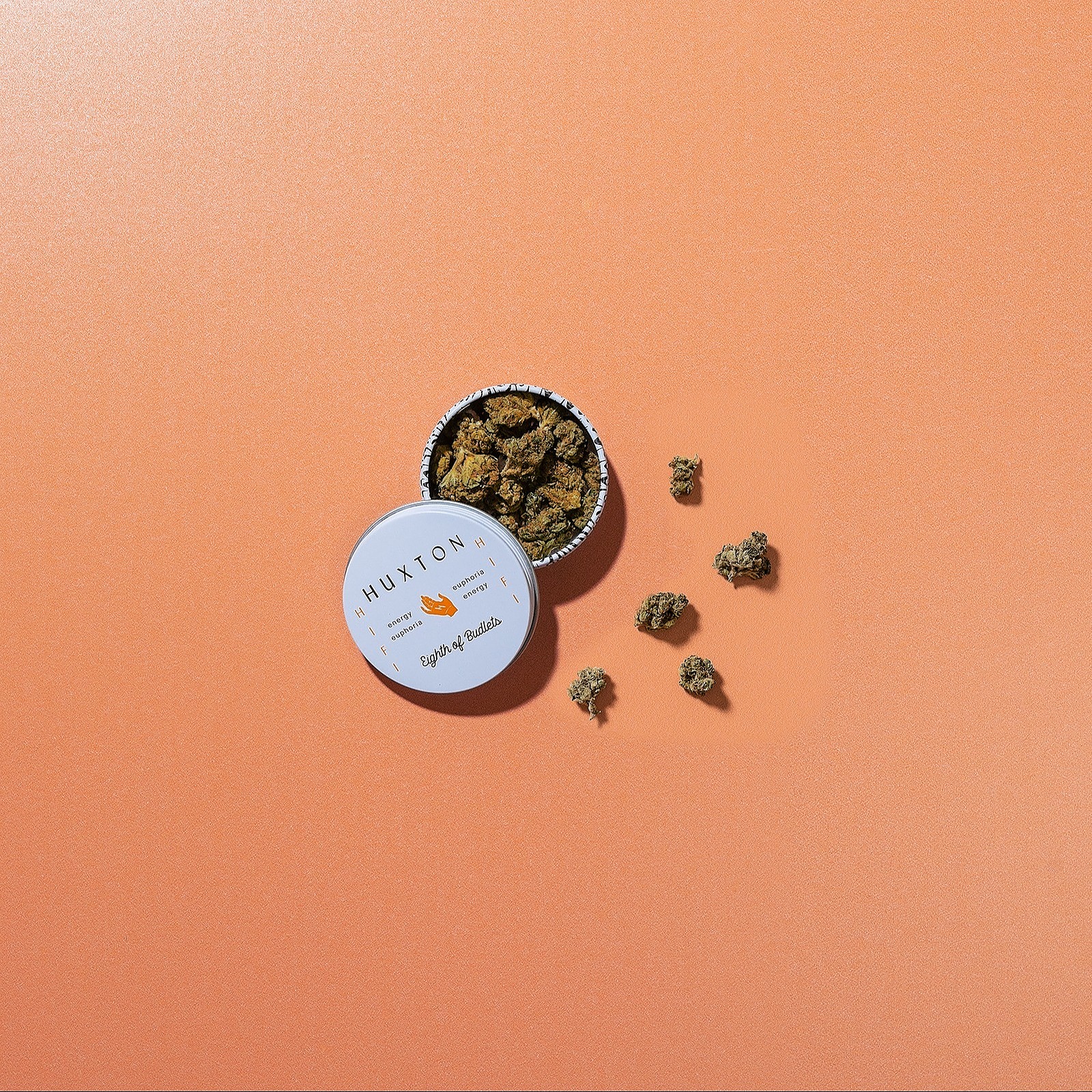 HUXTON: HIFI Starfire Chem Budlet Tin (3.5g) | Leafly