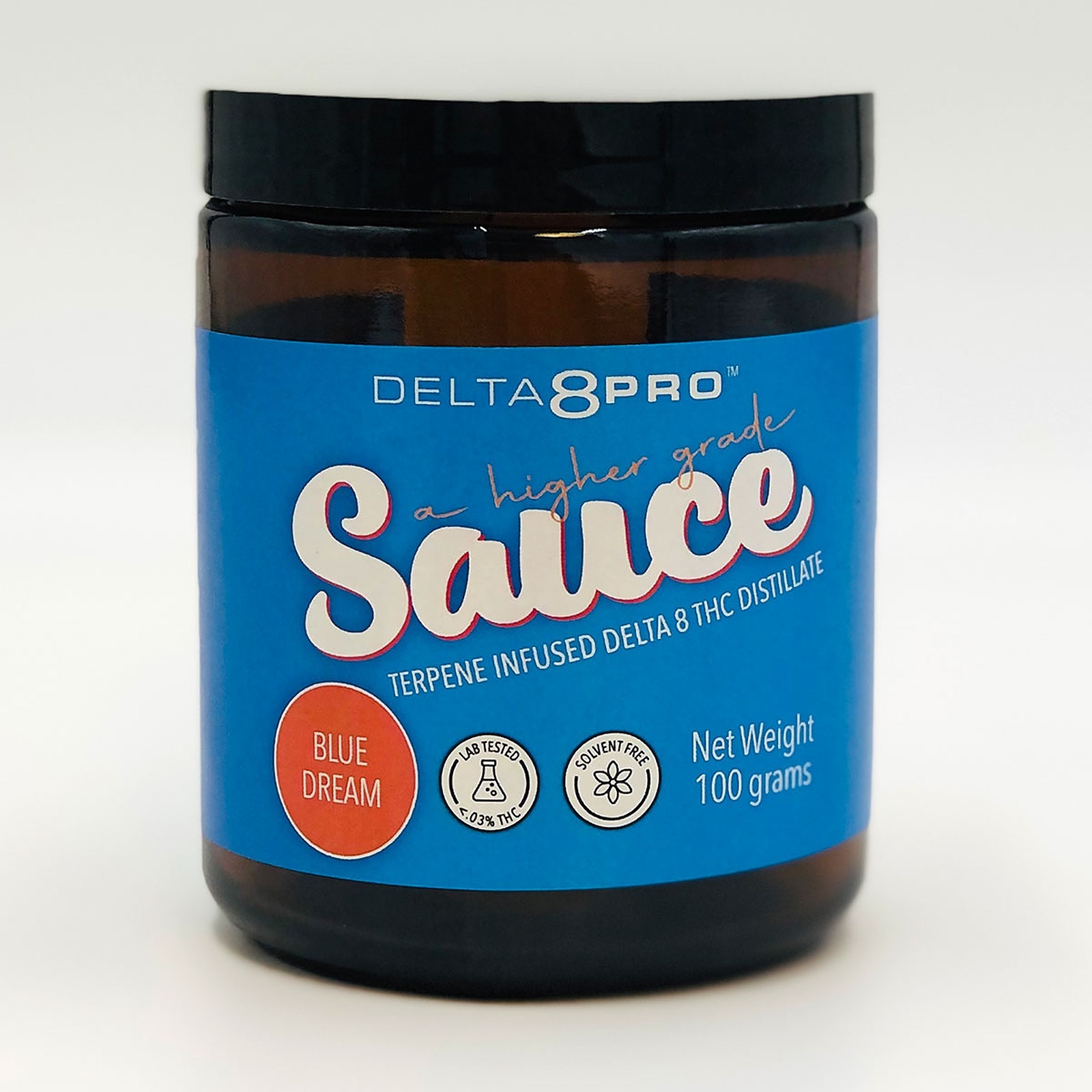Delta 8 Pro: Delta 8 THC Sauce 100g Blue Dream | Leafly
