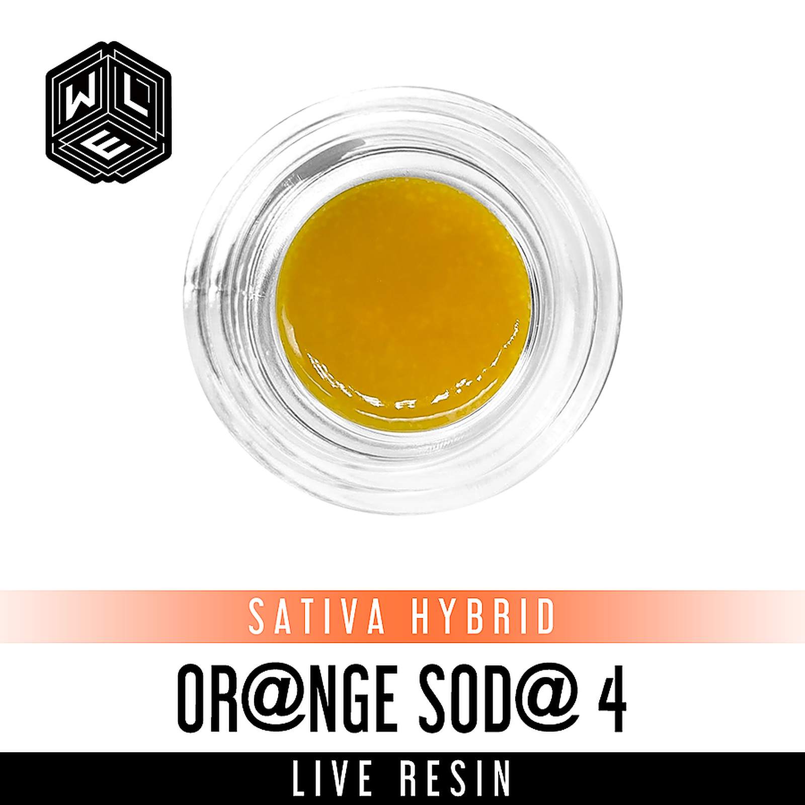 White Label Extracts: Or@nge Sod@ 4 Live Resin Sugar Sauce 1 Gram | Leafly