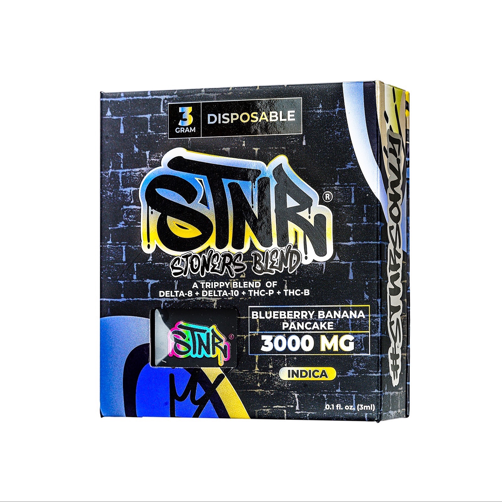 STNR Creations: 3 Gram Stoner's Blend- Blueberry Banana Pancake | Leafly