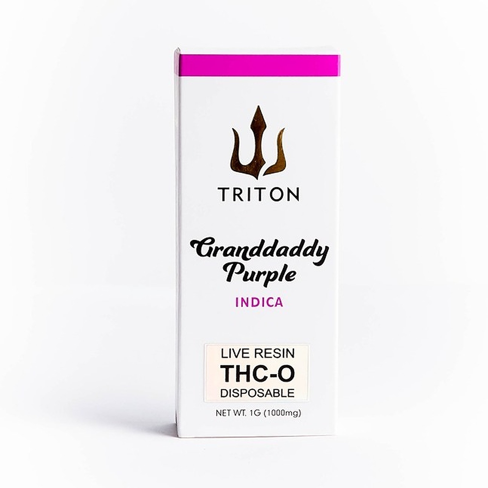 Triton: THCO Grandaddy Purple Disposables- 1 Gram | Leafly