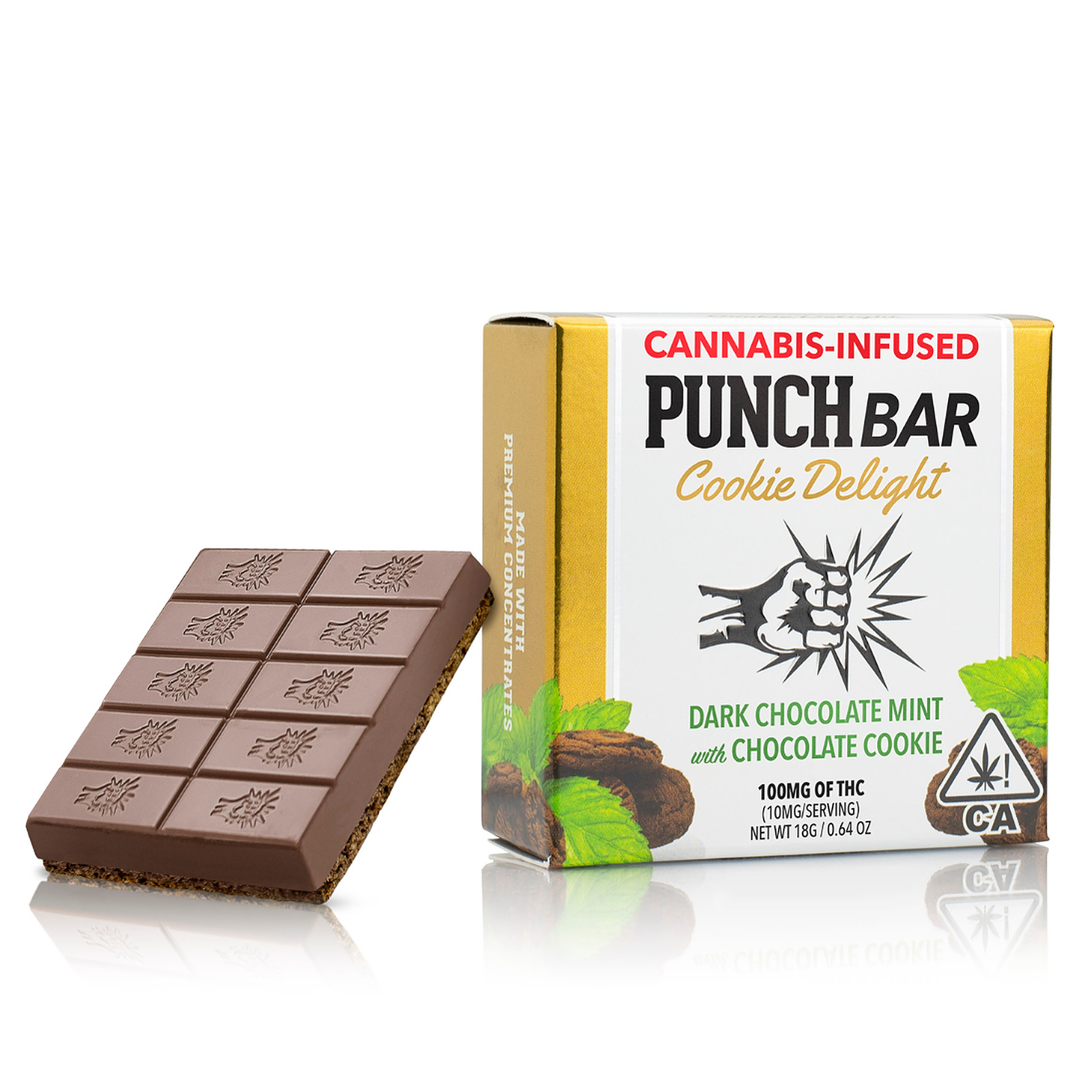 Punch: Mint Dark Chocolate Cookie Delight PunchBar | Leafly