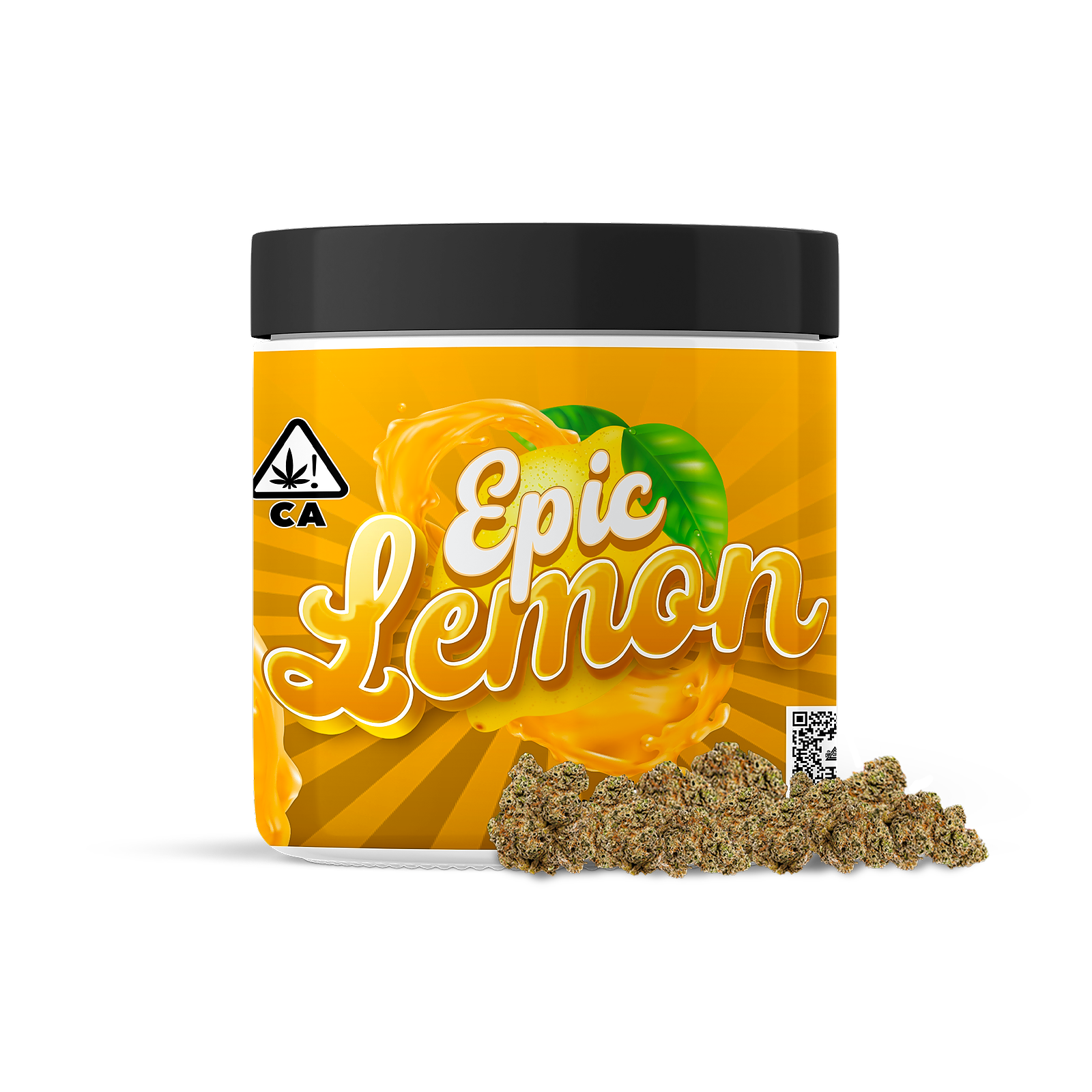 The Cure Company: Epic Lemon | 28g Smalls | Leafly