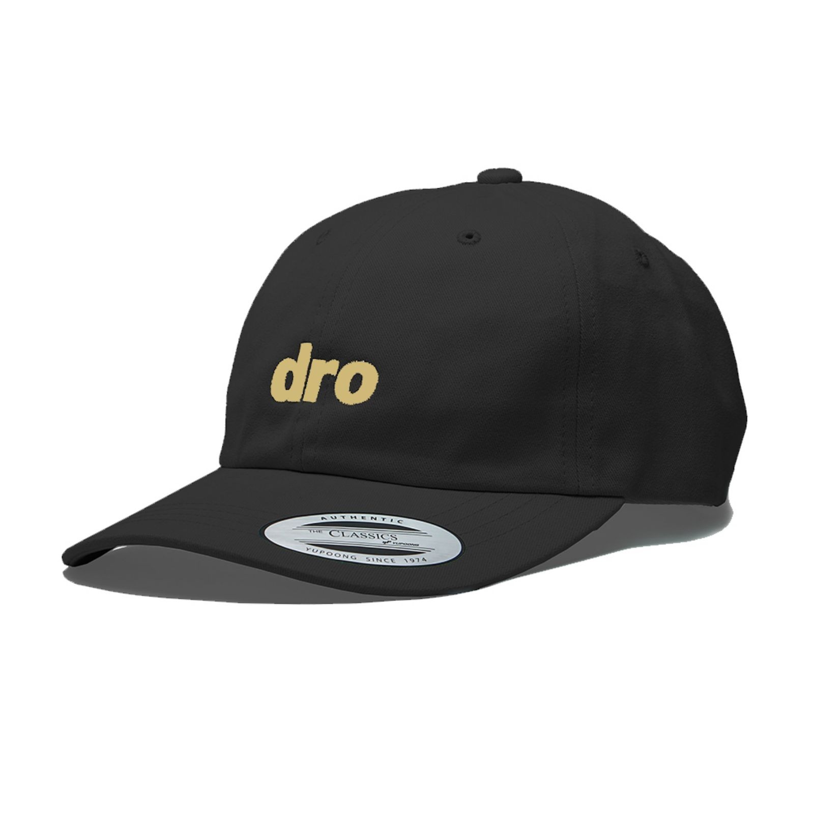 DRO: DRO Weed Dad Hat - Black | Leafly