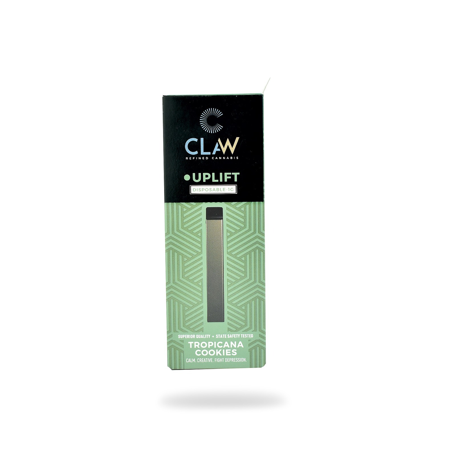 Claw Cannabis: Tropicana Cookies 1G Disposable Vape - Claw | Leafly
