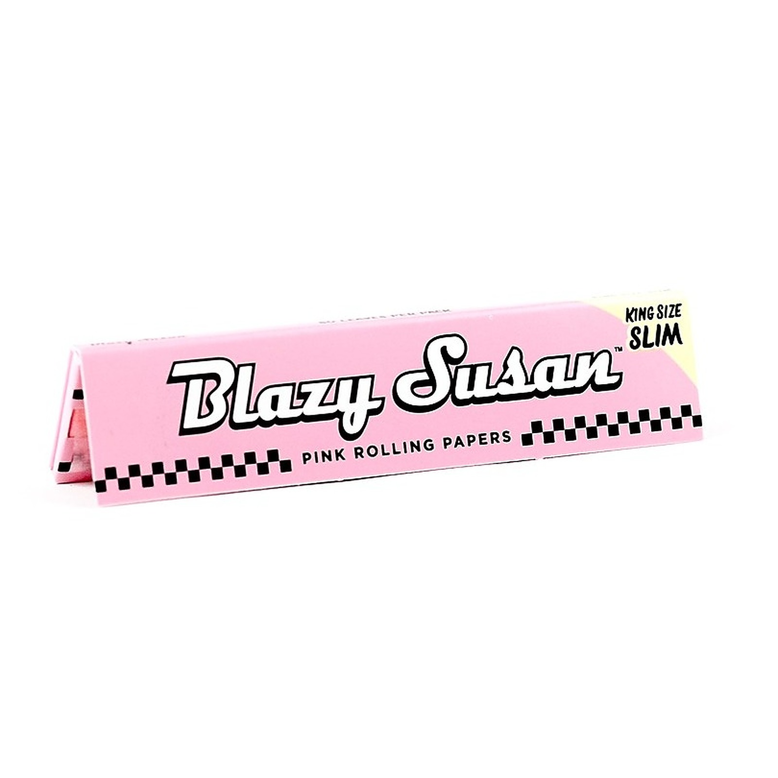 Blazy Susan: Blazy Susan King Size Pink Rolling Papers | Leafly