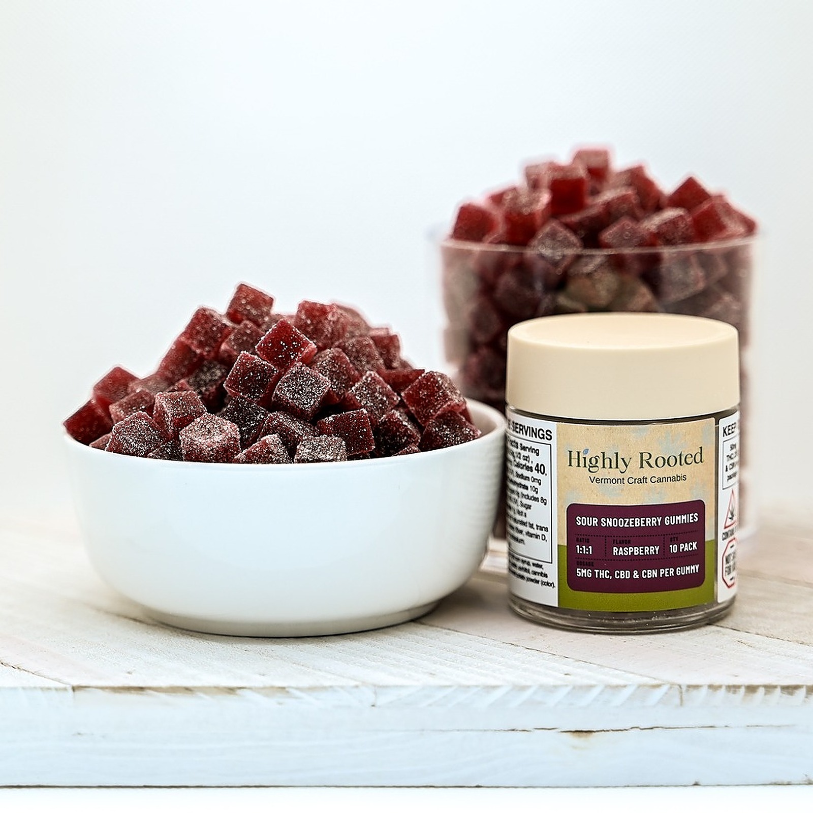 Highly Rooted: Snoozeberry Gummies | Leafly