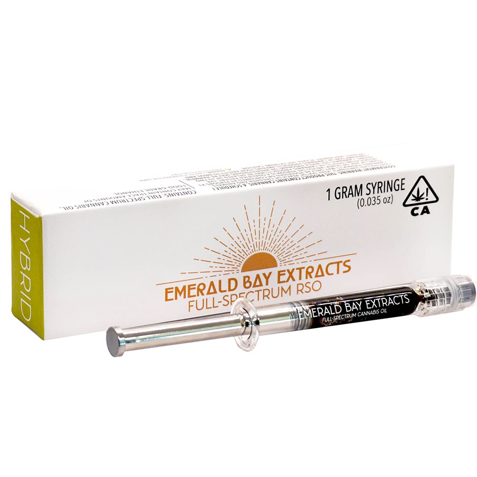 Emerald Bay Extracts: Sundae Driver RSO [1g Syringe] | Leafly