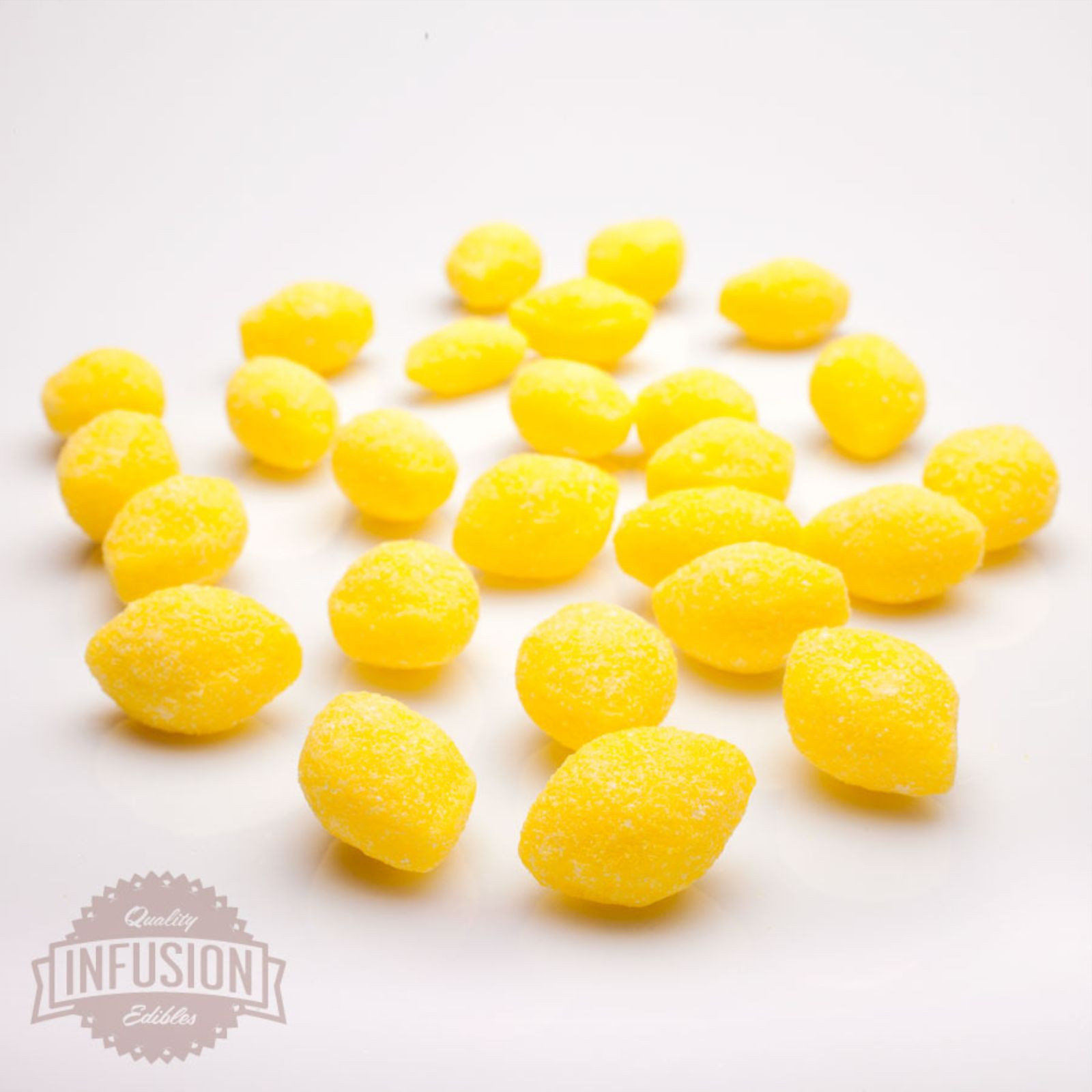 Infusion Edibles: Lemon Hornets Candy 150mg | Leafly