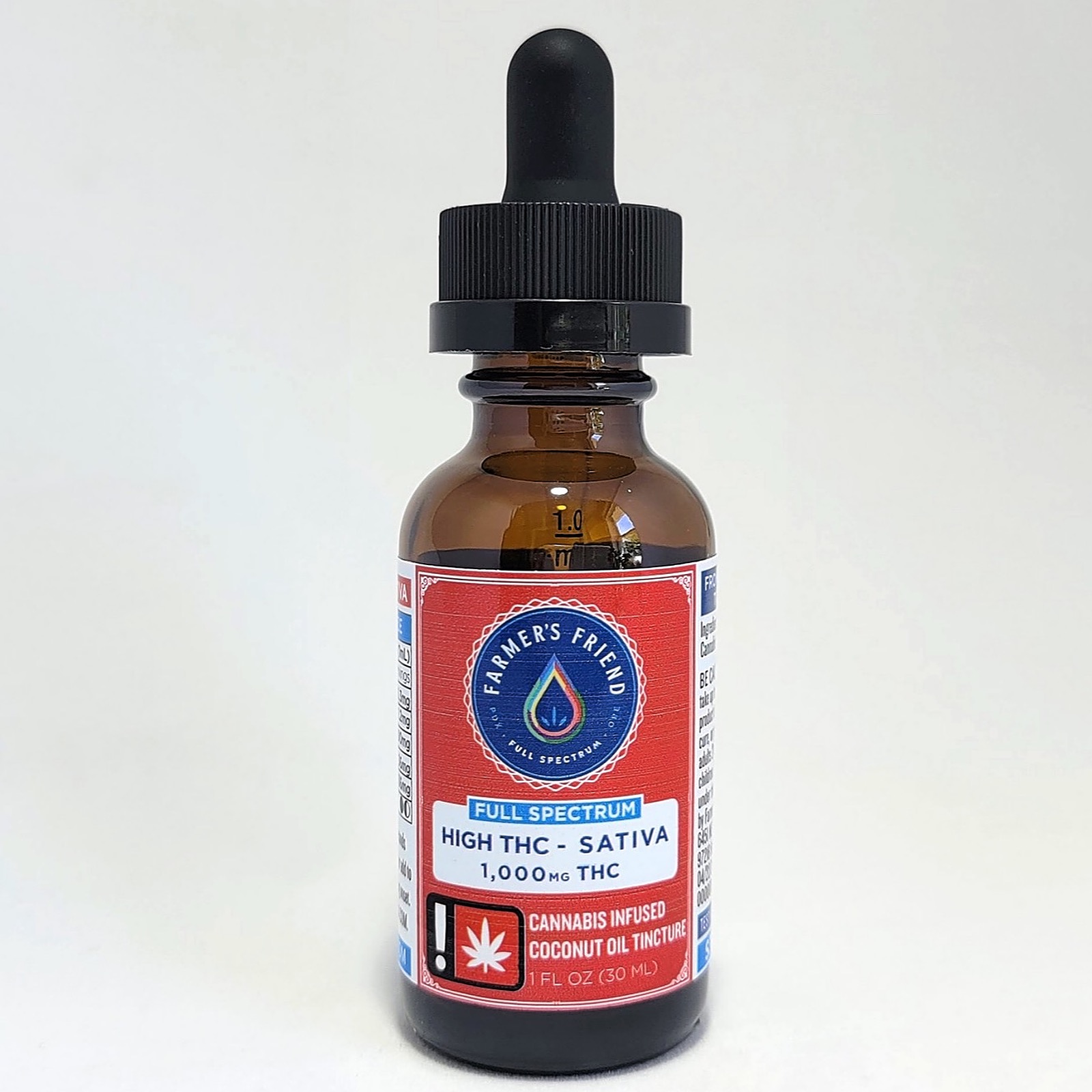 Farmer's Friend Extracts: 1oz - High THC Sativa (Lodi Dodi grown by ...