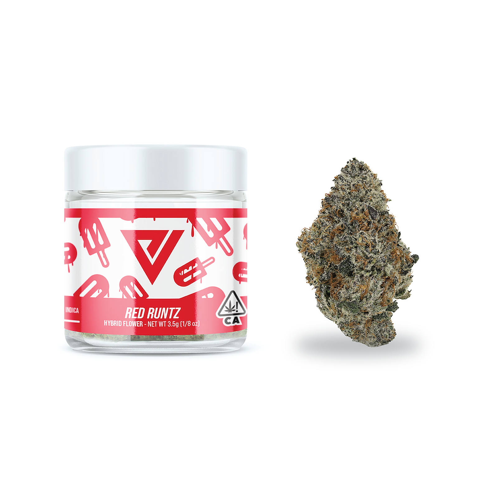 Ember Valley: Red Runtz 3.5G | Leafly