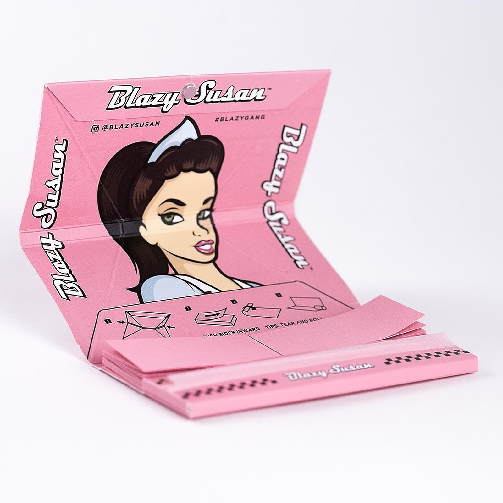 Blazy Susan: Blazy Susan Deluxe Rolling Kit | Leafly Blazy Susan: Blazy Susan Deluxe Rolling Kit | Leafly