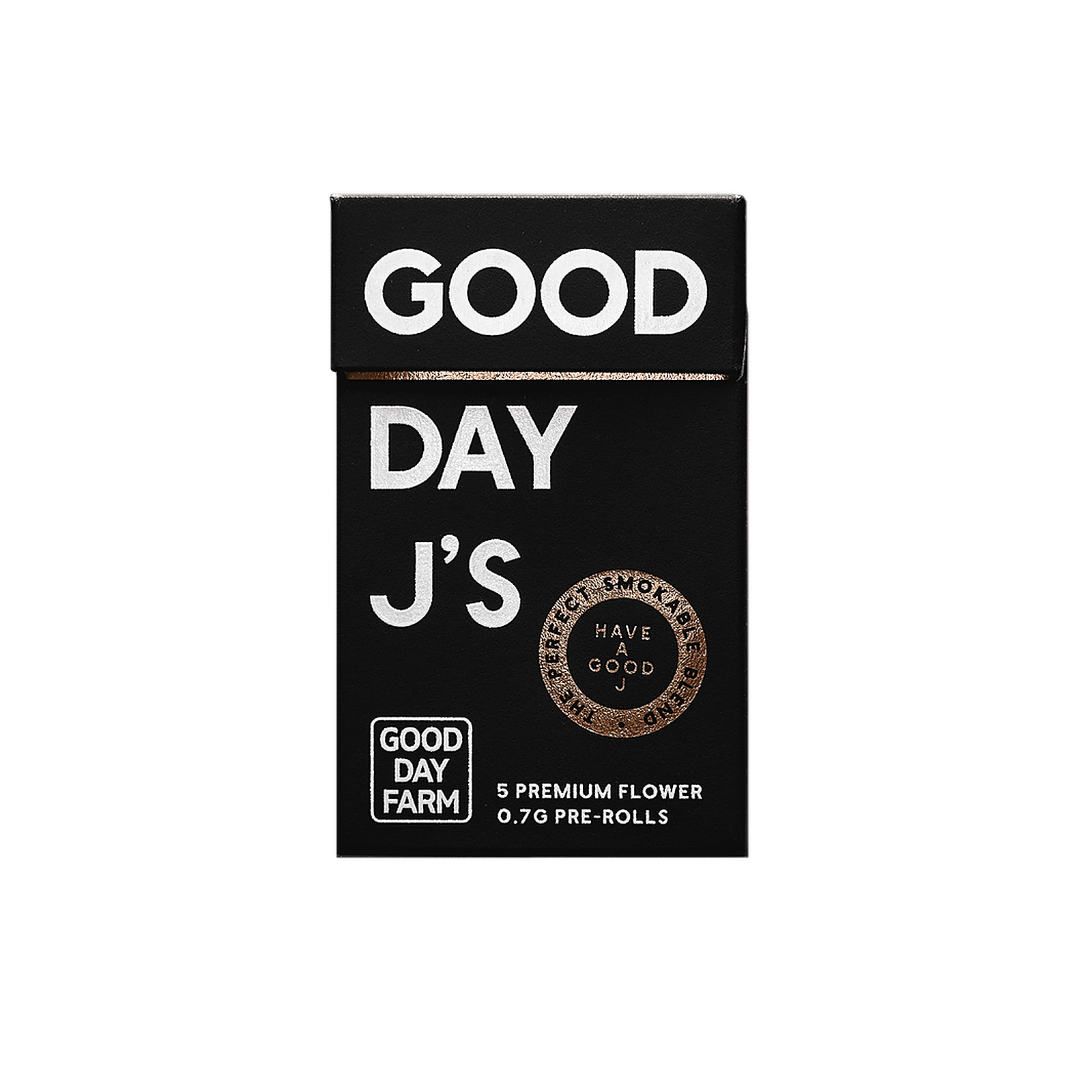 Good Day Farm: Good Day Farm: Bubba Kush | Good Day J's Pre-Rolls | 5pk ...